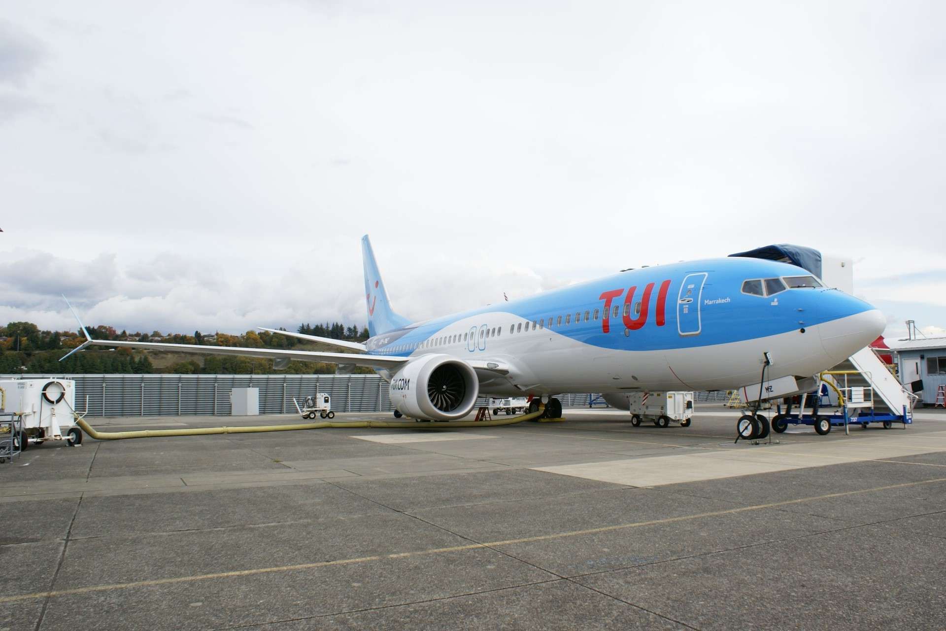 Aviation Capital Group Announces Delivery of One Boeing 737-8 MAX to ...