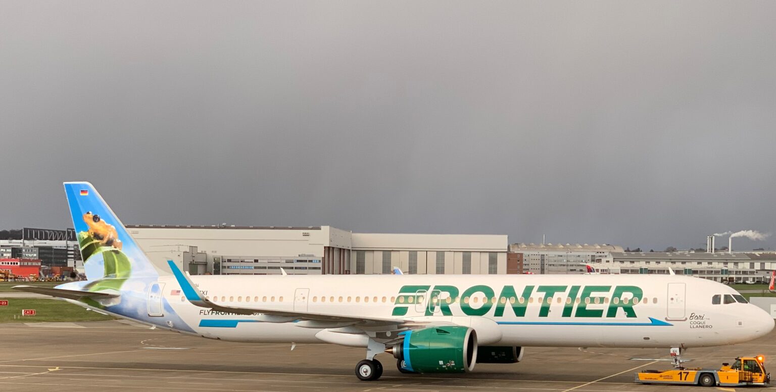 Aviation Capital Group Announces Delivery of One A321neo to Frontier ...